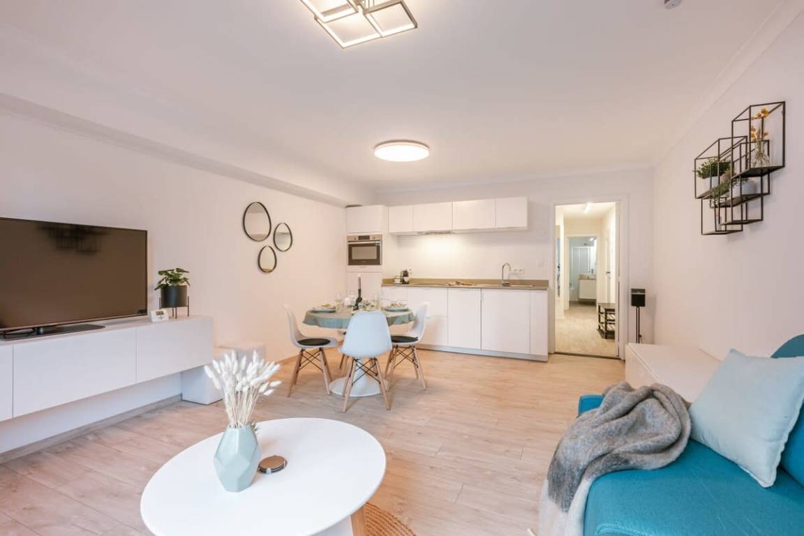 51 M² Ferienwohnung ∙ 2 Schlafzimmer ∙ 6 Gäste - Middelkerke