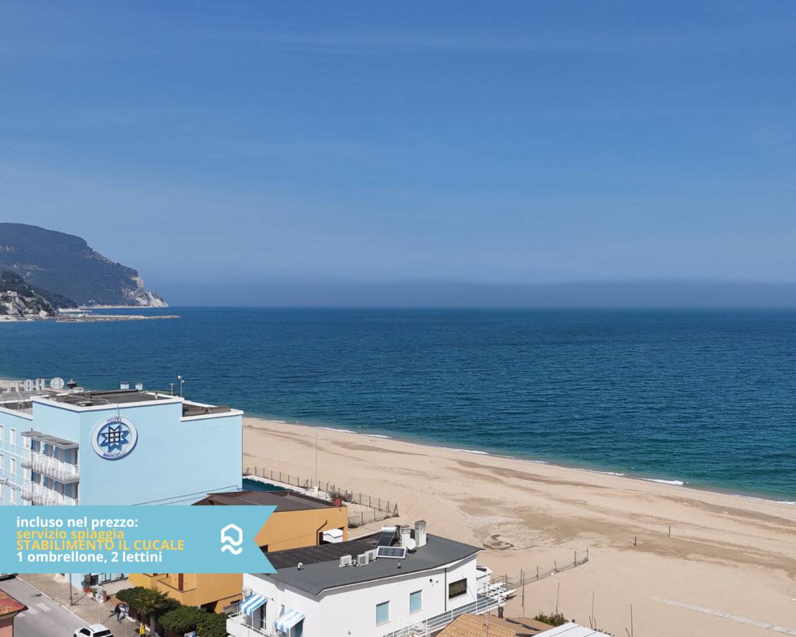 Apartamento ∙ 2 Habitaciones ∙ 6 Huéspedes - Numana