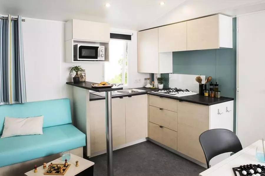 40 M² Caravan ∙ 3 Bedrooms ∙ 7 Guests - Clairvaux-les-Lacs
