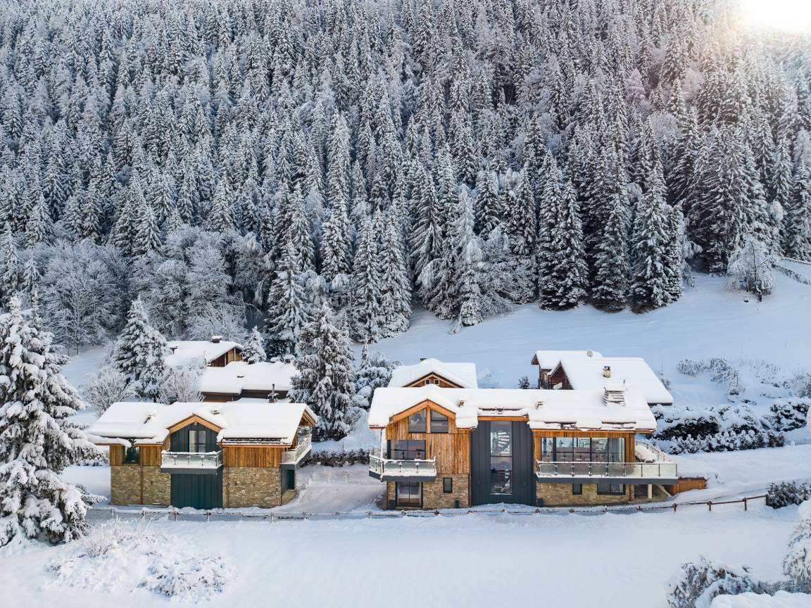 320 M² Chalet ∙ 5 Bedrooms ∙ 12 Guests - Les Houches