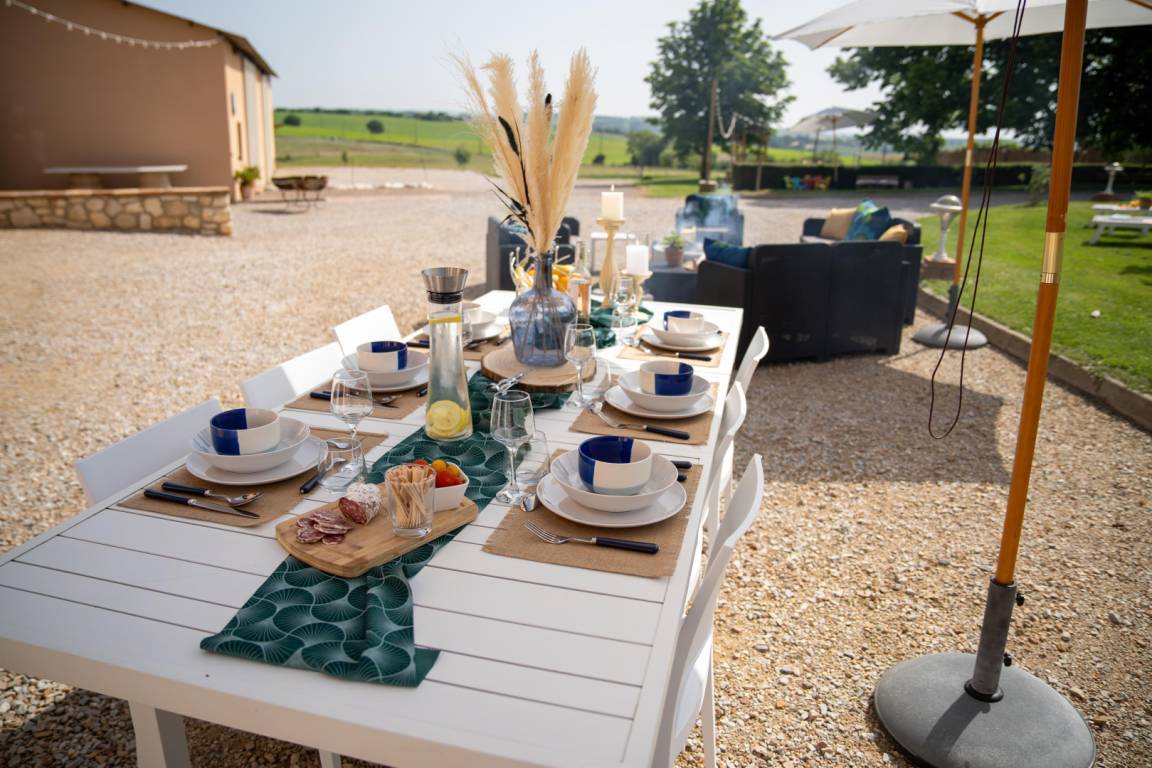 360 M² Gîte ∙ 6 Chambres ∙ 15 Personnes - Tarn