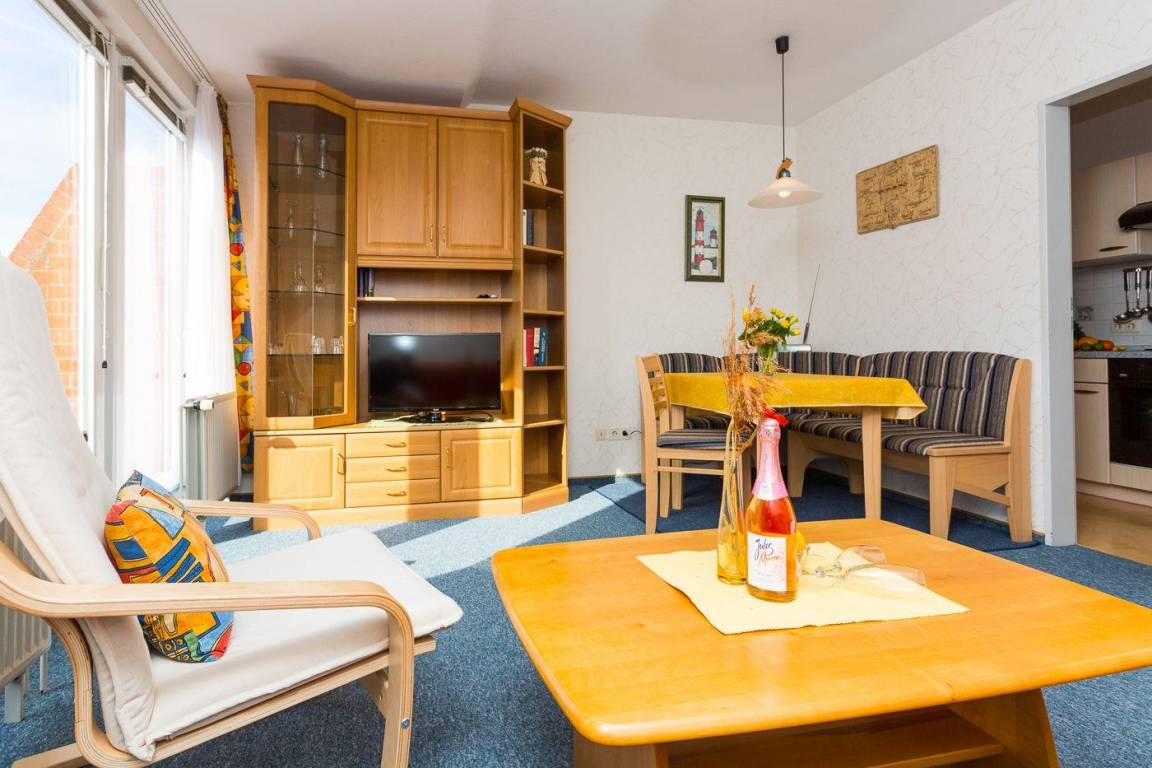 45 M² Ferienwohnung ∙ 1 Schlafzimmer ∙ 2 Gäste - Amrum