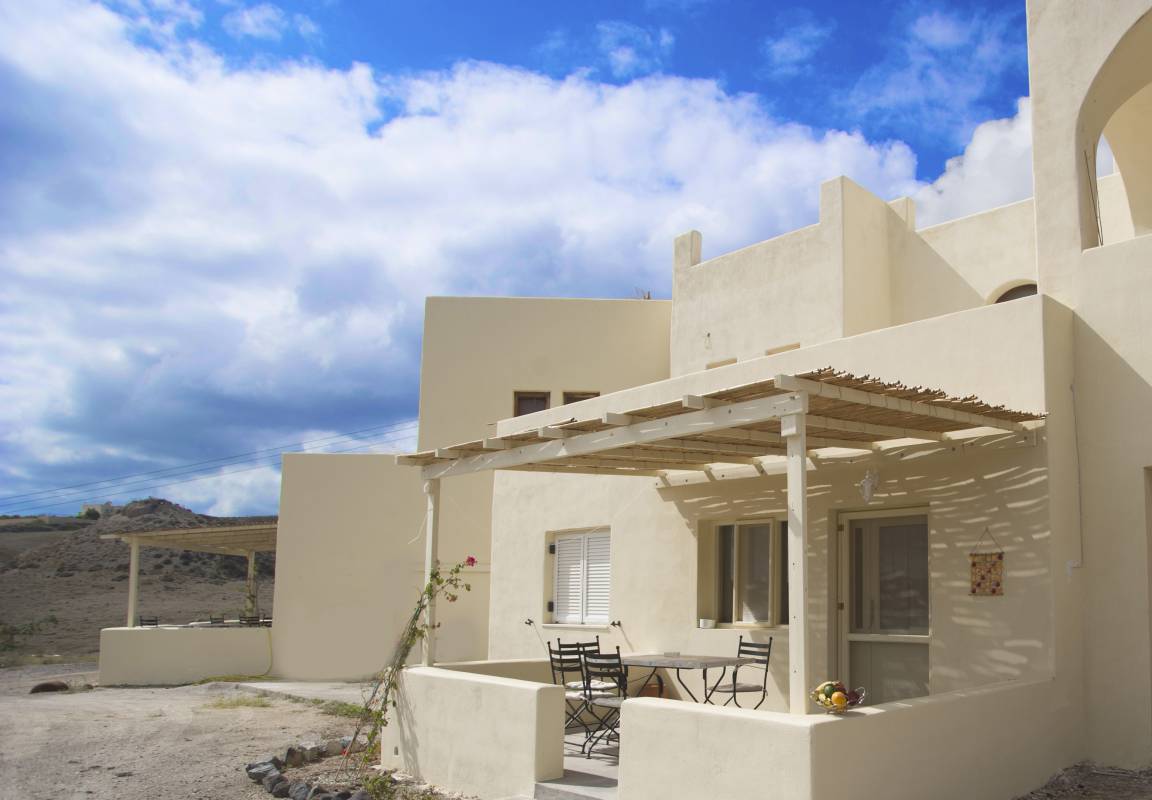 65 M² Apartamento ∙ 2 Habitaciones ∙ 4 Huéspedes - Santorini
