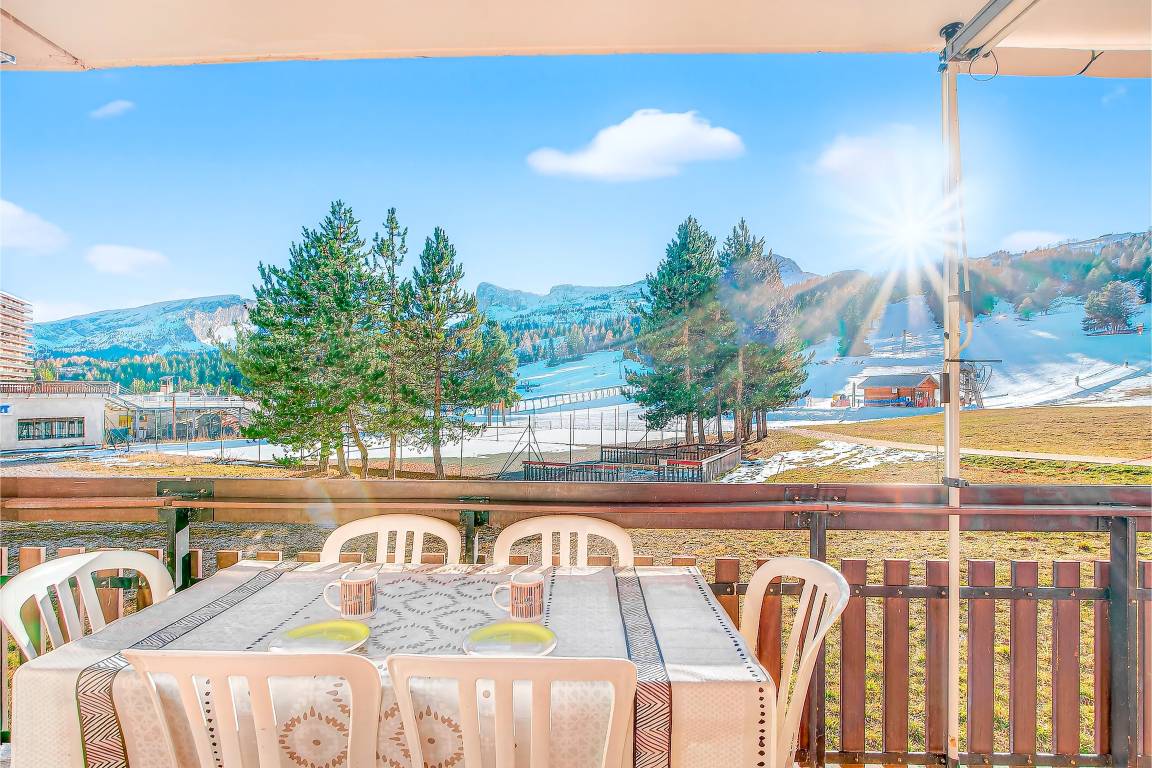 27 M² Appartement ∙ 1 Chambre ∙ 5 Personnes - Super Dévoluy