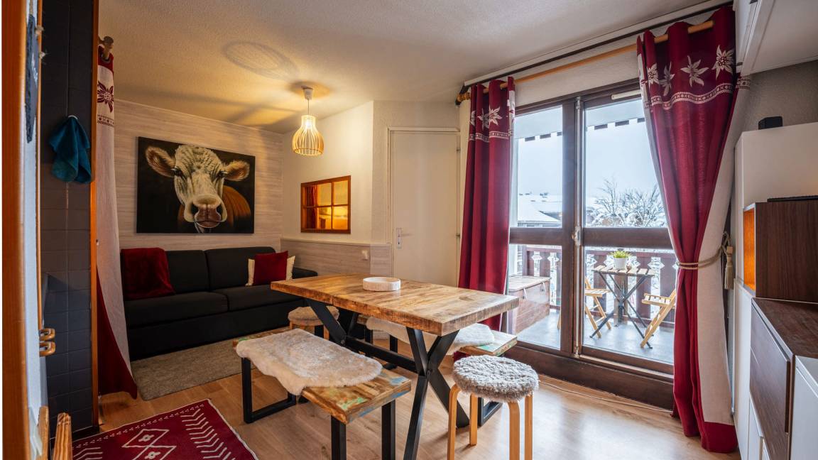 22 M² Apartment ∙ 1 Bedroom ∙ 5 Guests - Flaine