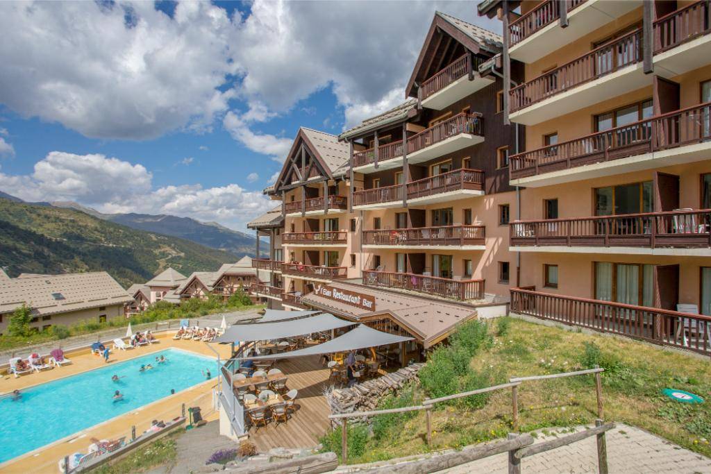 28 M² Apartamento ∙ 1 Habitación ∙ 4 Huéspedes - Valloire