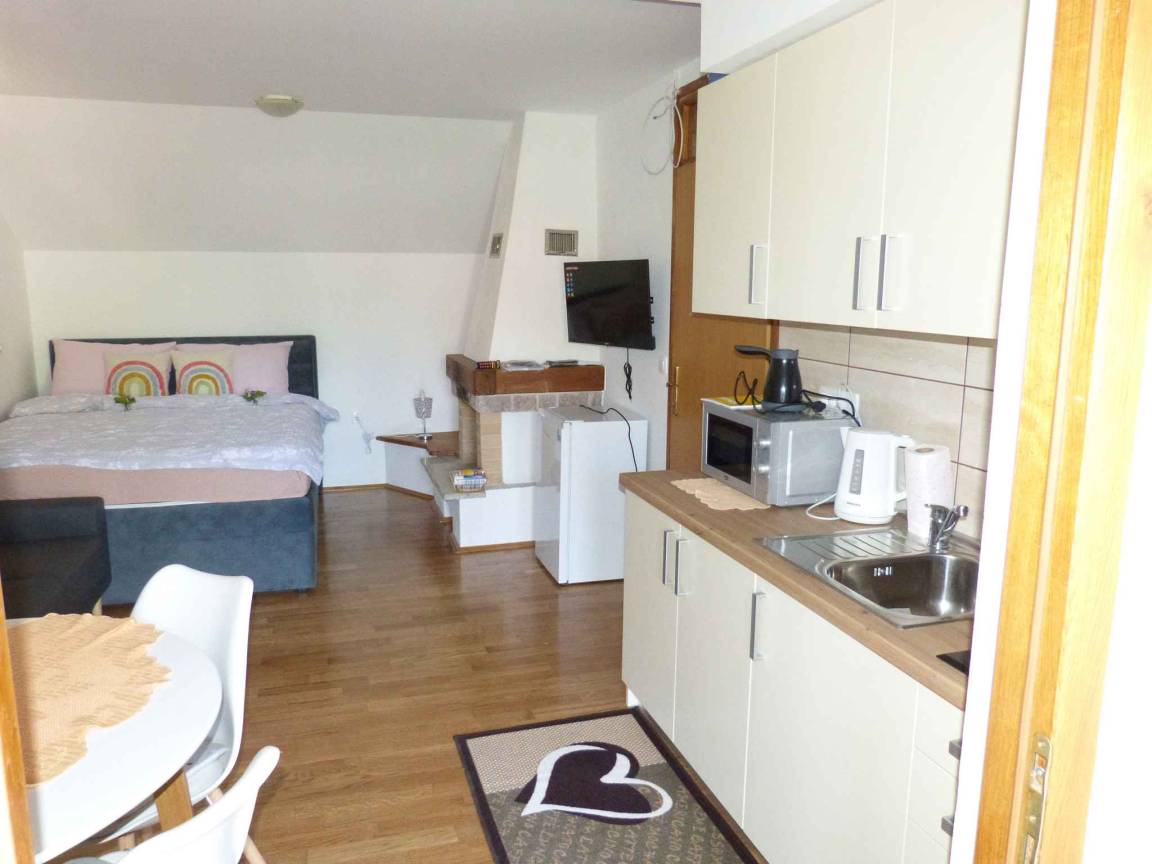 42 M² Ferienhaus ∙ 1 Schlafzimmer ∙ 4 Gäste - Vinica