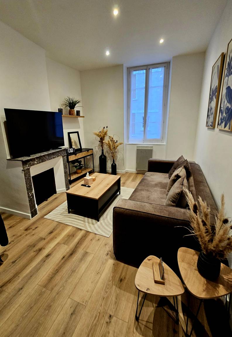 46 M² Appartement ∙ 1 Chambre ∙ 2 Personnes - Lac de Maury