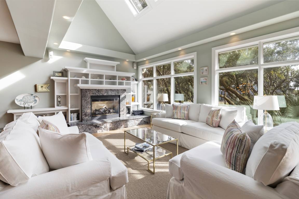 418 M² House ∙ 6 Bedrooms ∙ 14 Guests - Kiawah Island, SC