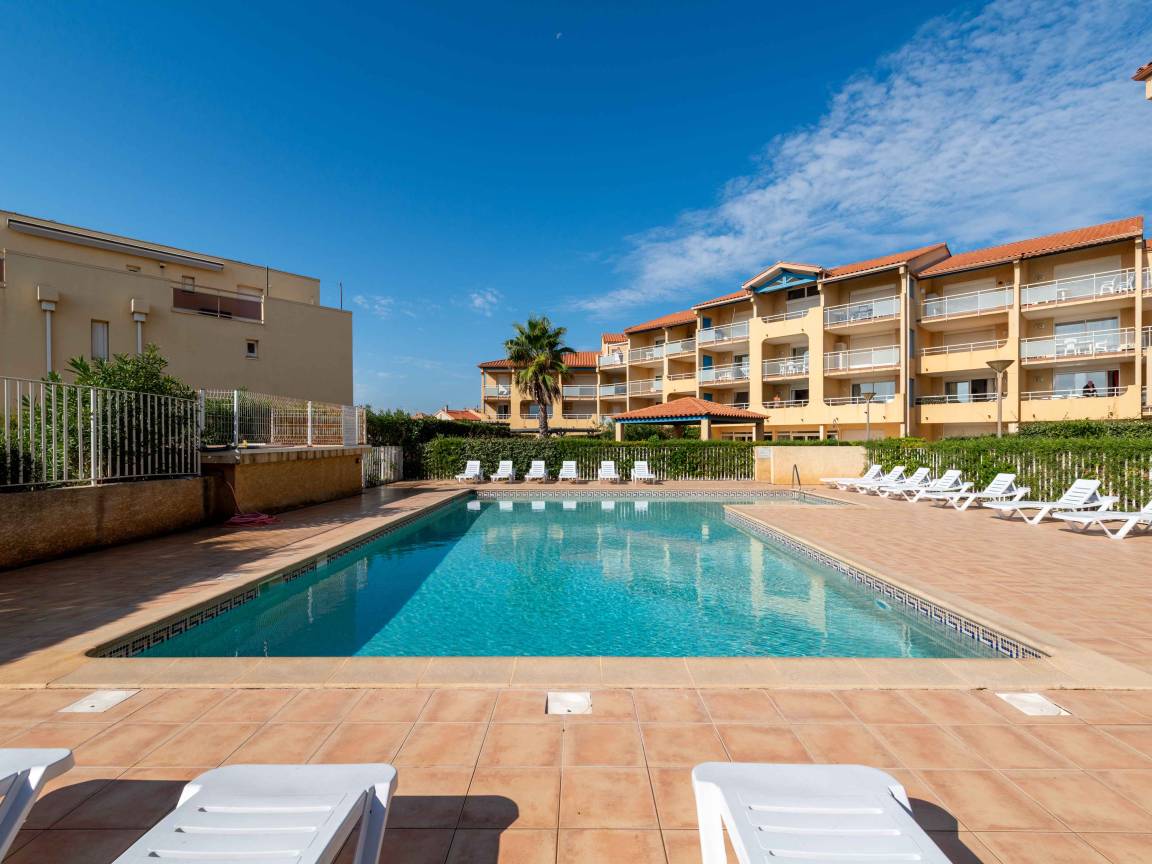 Condo ∙ 1 Bedroom ∙ 6 Guests - Valras-Plage