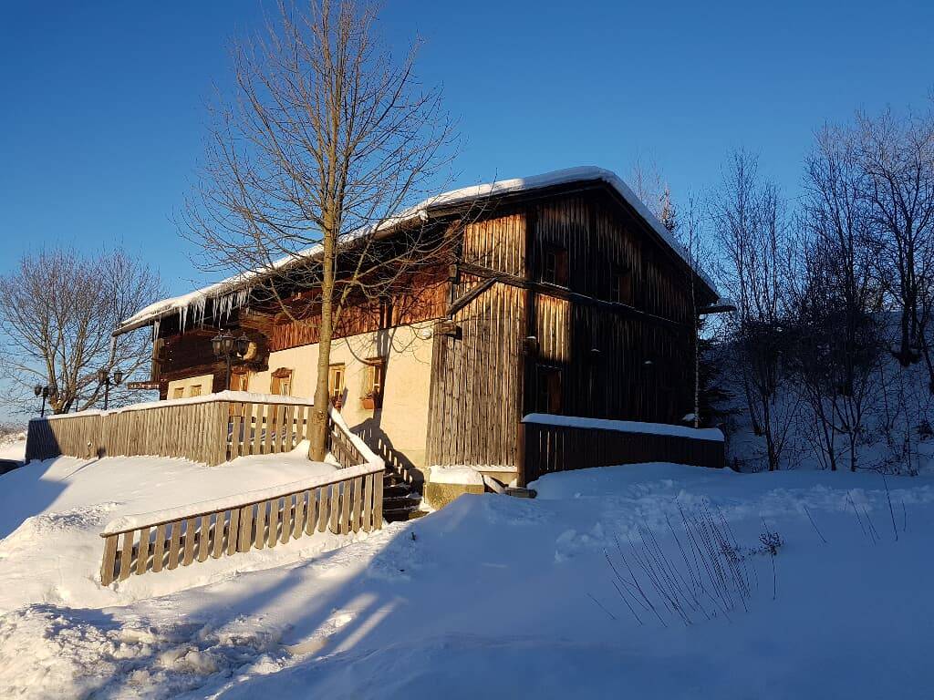 37 M² Ferienwohnung ∙ 1 Schlafzimmer ∙ 2 Gäste - Arnbruck