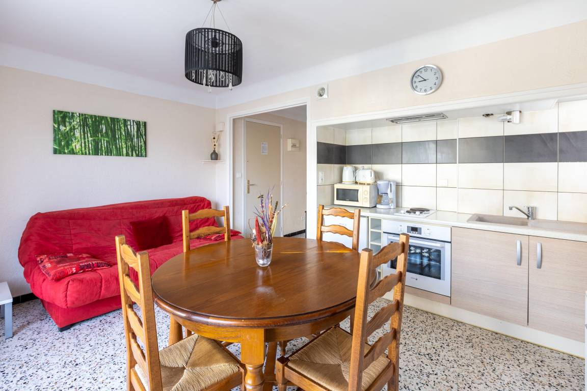 35 M² Apartamento ∙ 1 Habitación ∙ 3 Huéspedes - Laroque-des-Albères