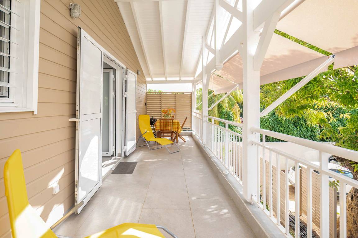 80 M² Appartement ∙ 2 Chambres ∙ 6 Personnes - Guadeloupe
