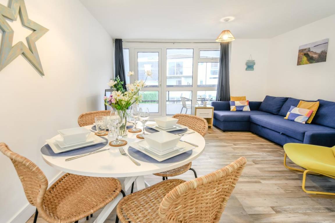 Ferienwohnung ∙ 1 Schlafzimmer ∙ 2 Gäste - Saundersfoot