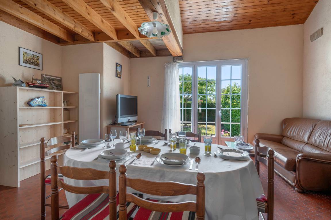 120 M² Huis ∙ 3 Slaapkamers ∙ 6 Gasten - La Plaine-sur-Mer