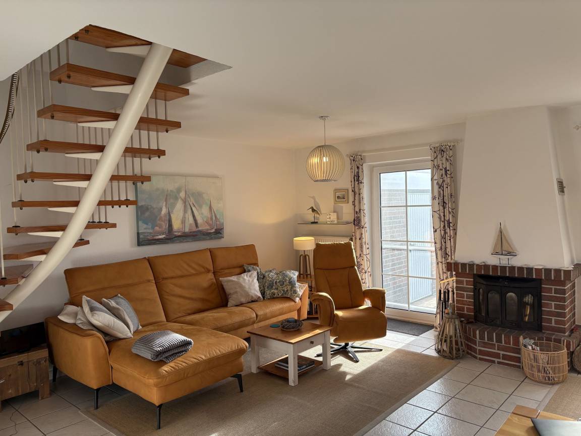 75 M² Ferienhaus ∙ 2 Schlafzimmer ∙ 4 Gäste - Greetsiel