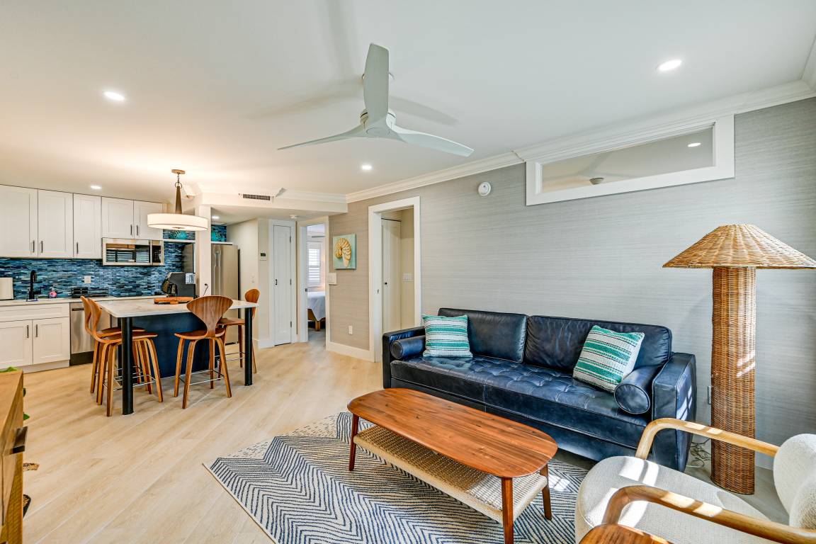 65 M² Apartment ∙ 2 Bedrooms ∙ 4 Guests - Beach Access, Naples