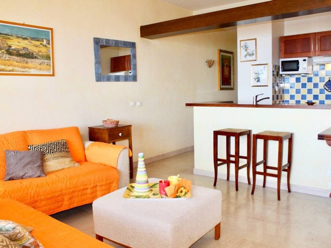 45 M² Appartement ∙ 1 Chambre ∙ 4 Personnes - Biot