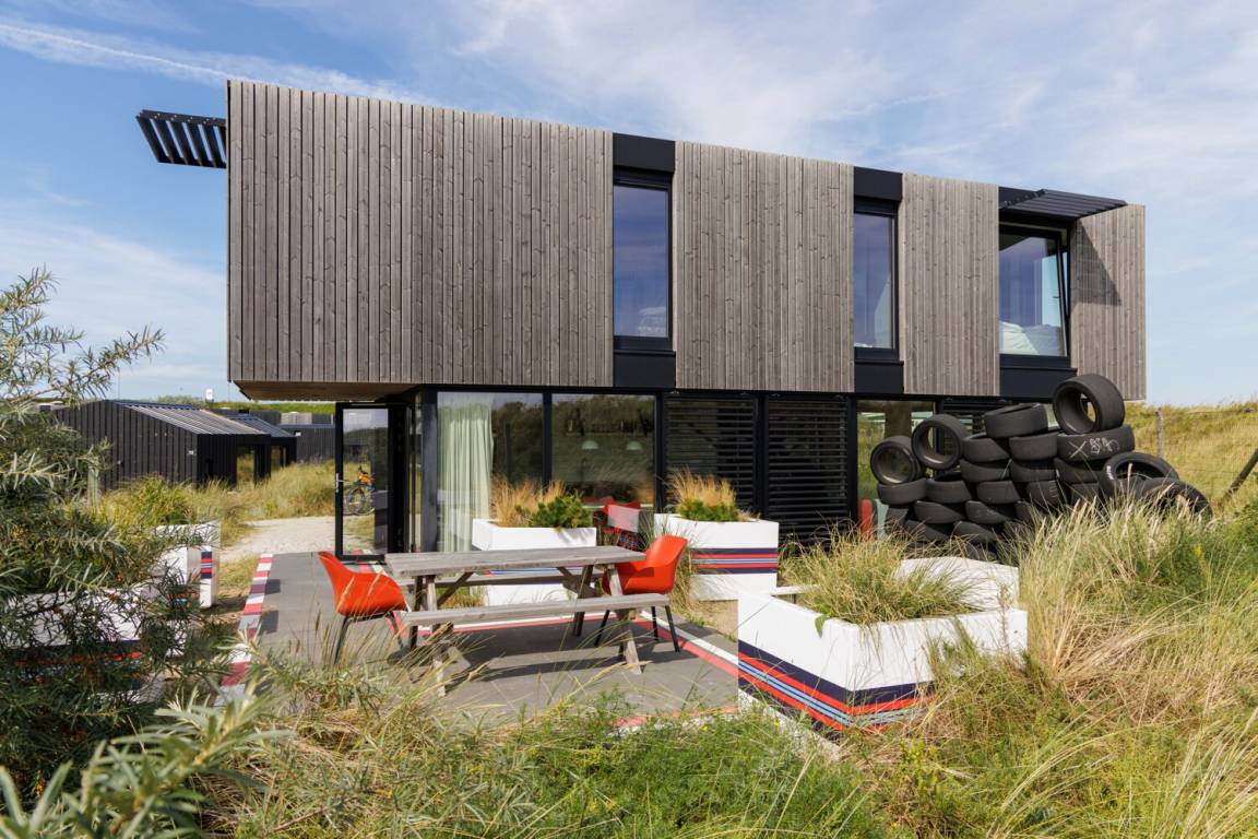 110 M² Chalet ∙ 2 Chambres ∙ 6 Personnes - Zandvoort