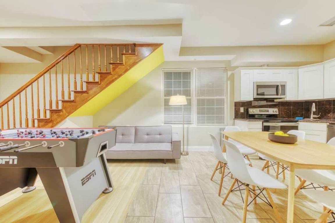 111 M² Apartment ∙ 3 Bedrooms ∙ 8 Guests - Southwark - Philadelphia