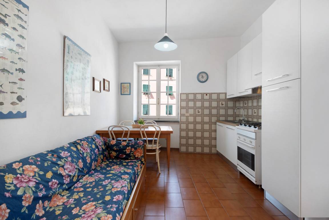 50 M² Ferienwohnung ∙ 1 Schlafzimmer ∙ 4 Gäste - Bonassola