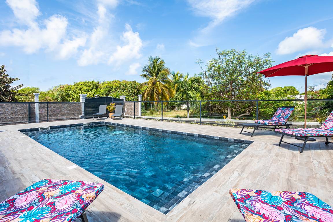 50 M² Gîte ∙ 3 Chambres ∙ 6 Personnes - Guadeloupe