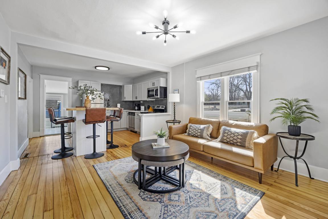 84 M² House ∙ 3 Bedrooms ∙ 6 Guests - Colorado State University, Fort Collins