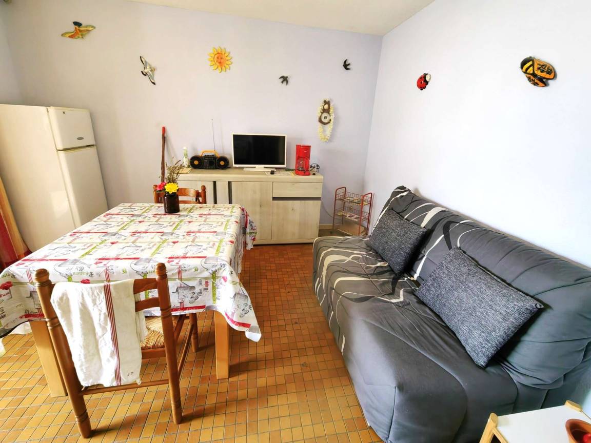 24 M² House ∙ 1 Bedroom ∙ 4 Guests - Sète