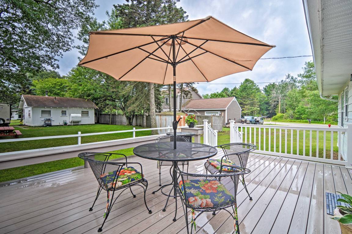 120 M² House ∙ 3 Bedrooms ∙ 6 Guests - Tawas City, MI