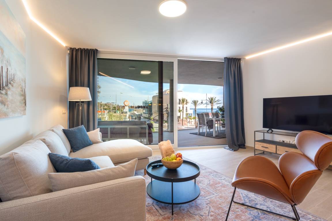 80 M² Appartement ∙ 2 Chambres ∙ 6 Personnes - Mijas
