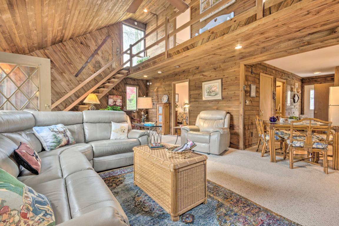166 M² House ∙ 4 Bedrooms ∙ 10 Guests - Beech Mountain, NC