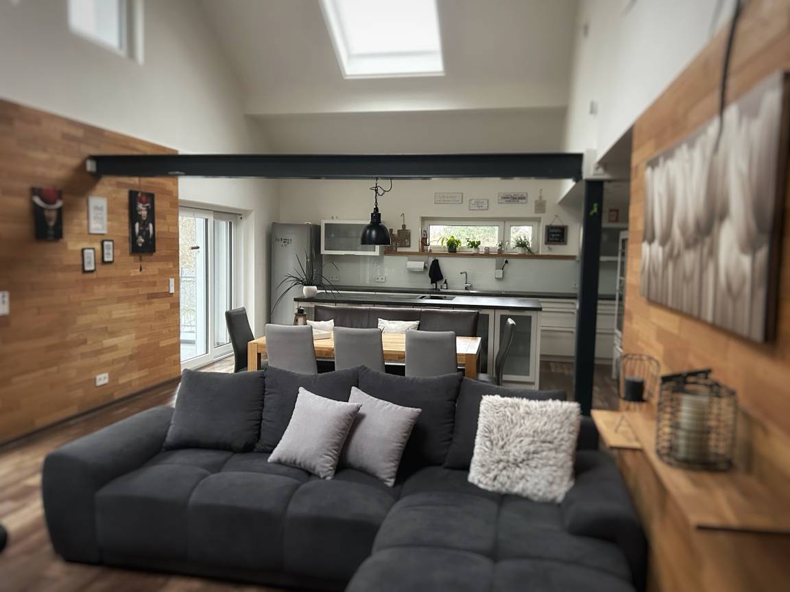 125 M² Ferienwohnung ∙ 3 Schlafzimmer ∙ 6 Gäste - Oberkirch