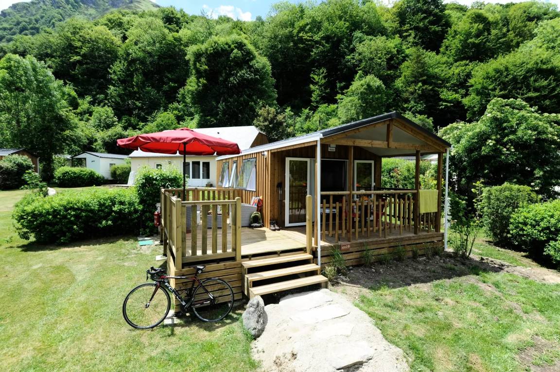 23 M² Mobil-home ∙ 1 Chambre ∙ 2 Personnes - Hautes-Pyrénées