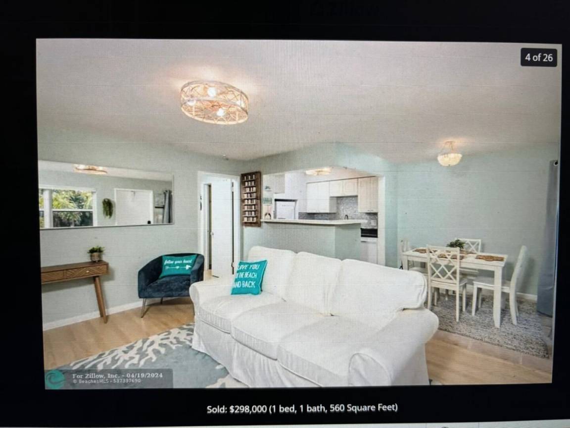 Apartment ∙ 3 Guests - Pompano Beach, FL
