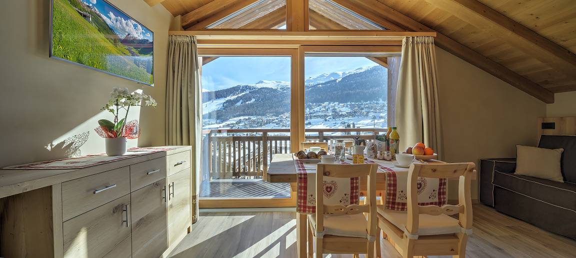 54 M² Apartment ∙ 2 Bedrooms ∙ 4 Guests - Livigno