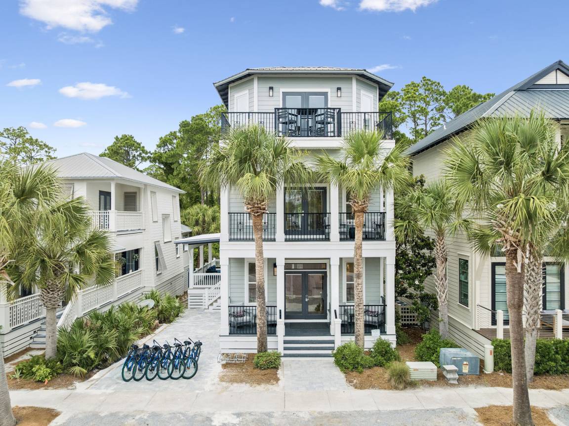 270 M² House ∙ 4 Bedrooms ∙ 12 Guests - Rosemary Beach, FL