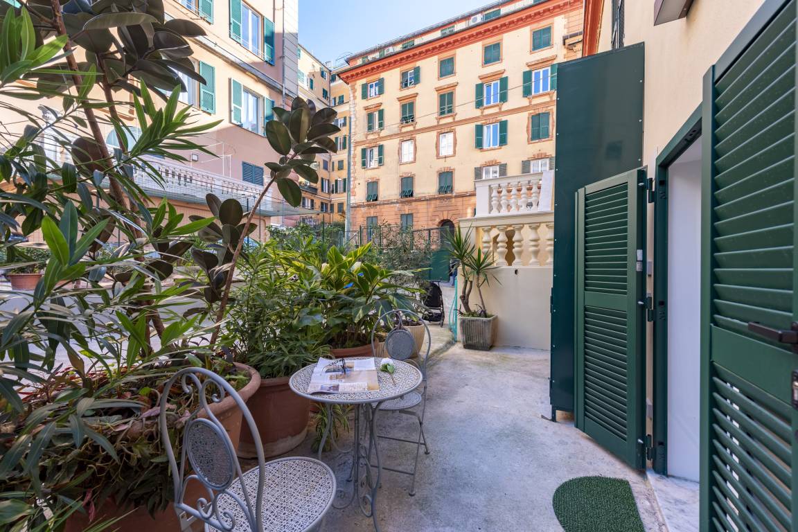 90 M² Appartement ∙ 2 Slaapkamers ∙ 4 Gasten - Genua