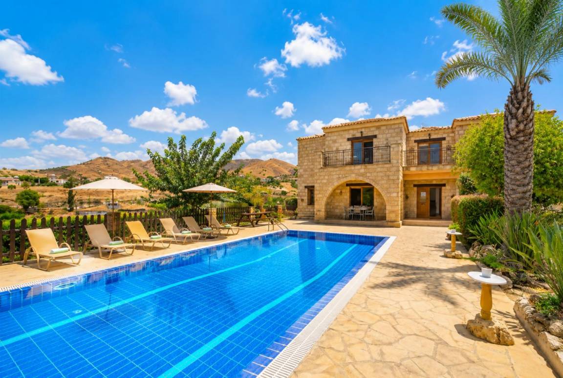 Villa ∙ 4 Chambres ∙ 8 Personnes - Argaka