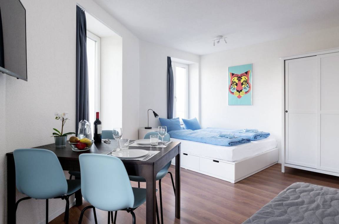 27 M² Apartment ∙ 2 Guests - Zürich