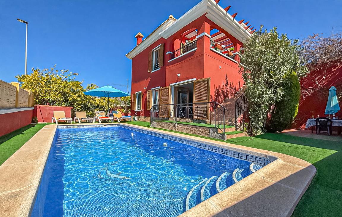 410 M² Casa ∙ 3 Habitaciones ∙ 9 Huéspedes - Benidorm