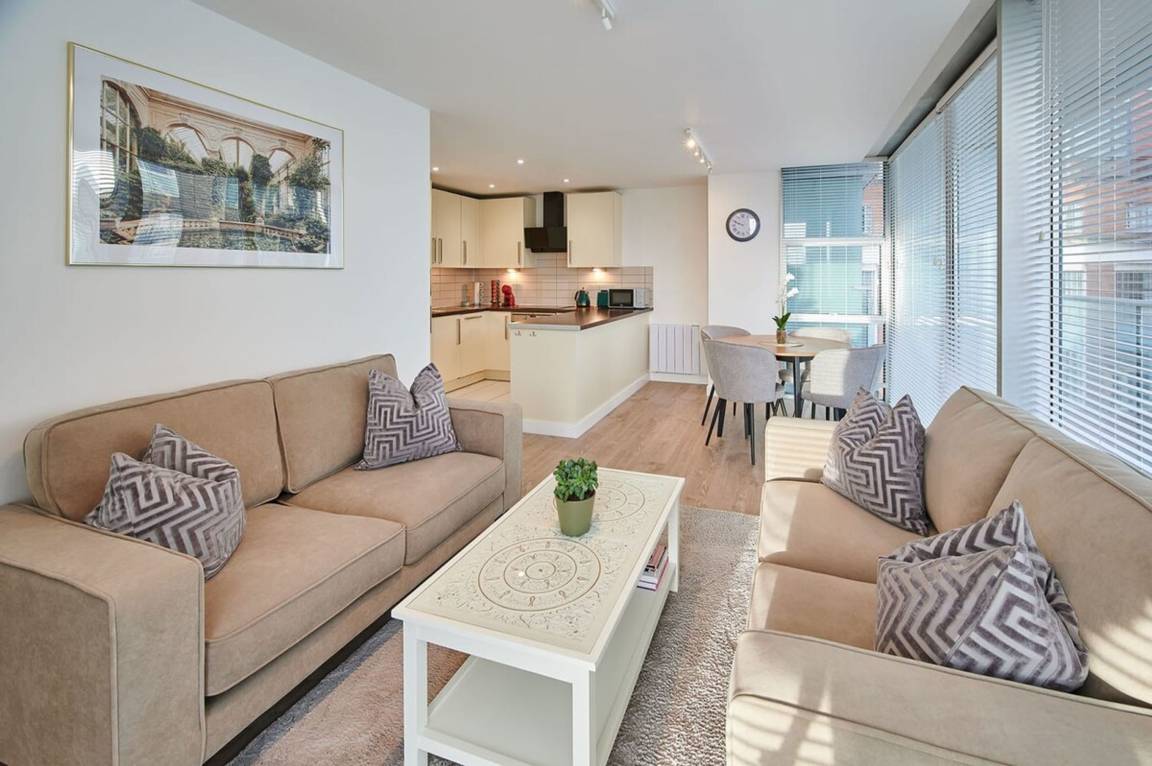 Apartment ∙ 2 Bedrooms ∙ 4 Guests - イギリス リバプール