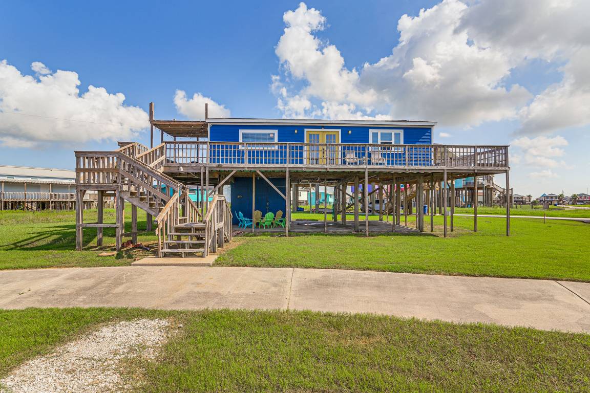 86 M² House ∙ 2 Bedrooms ∙ 9 Guests - Freeport, TX