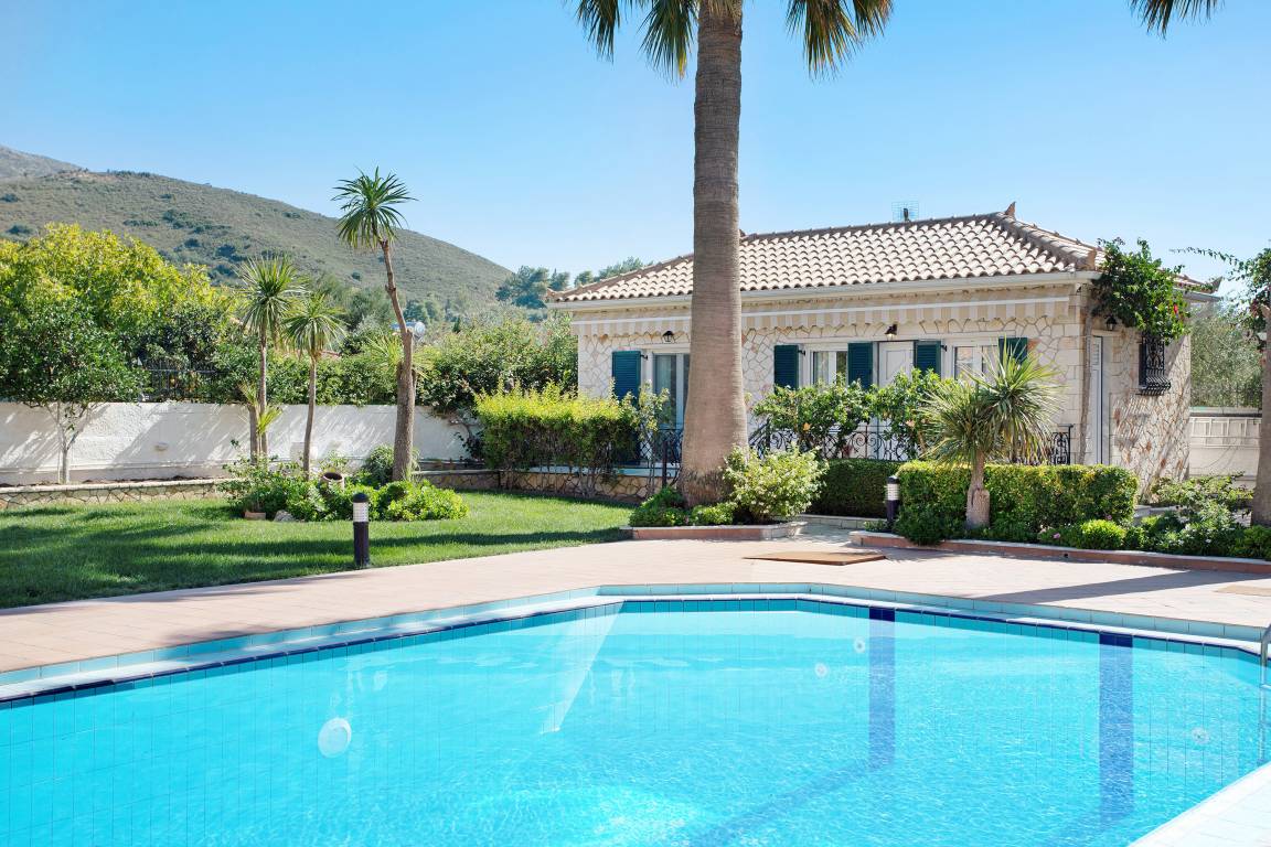 55 M² Villa ∙ 1 Bedroom ∙ 4 Guests - Zákinthosz