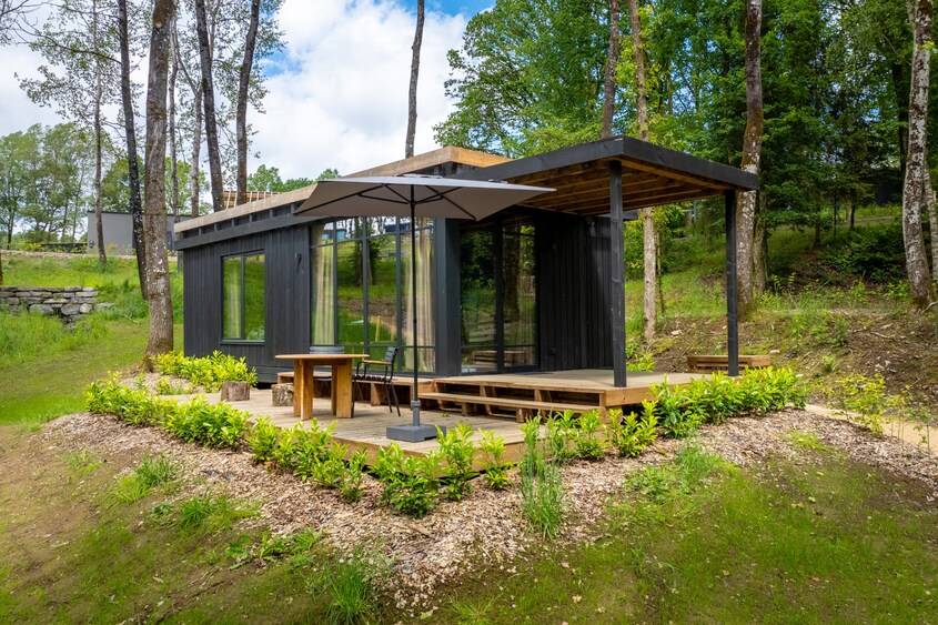 35 M² Chalet ∙ 1 Habitación ∙ 2 Huéspedes - Bélgica