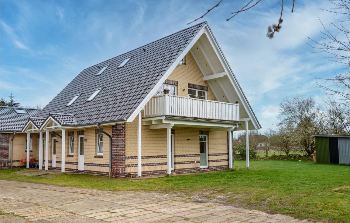 38 M² Ferienwohnung ∙ 1 Schlafzimmer ∙ 2 Gäste - Bordelum