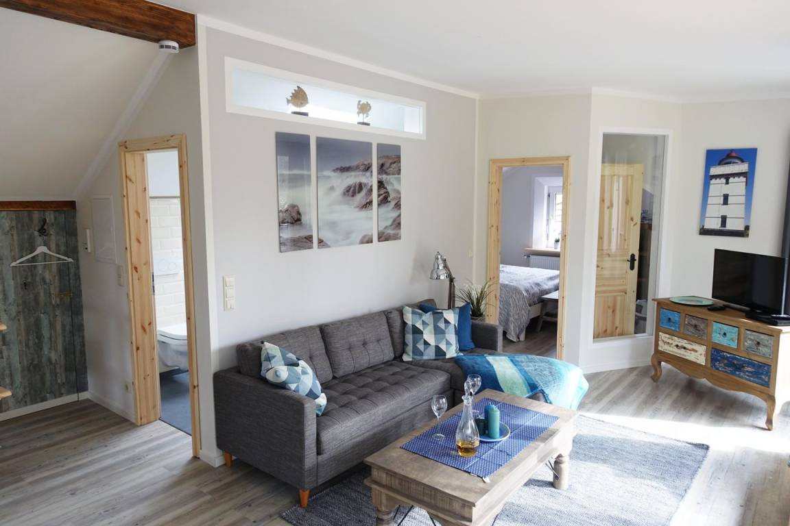 55 M² Appartement ∙ 1 Chambre ∙ 2 Personnes - Mer Baltique
