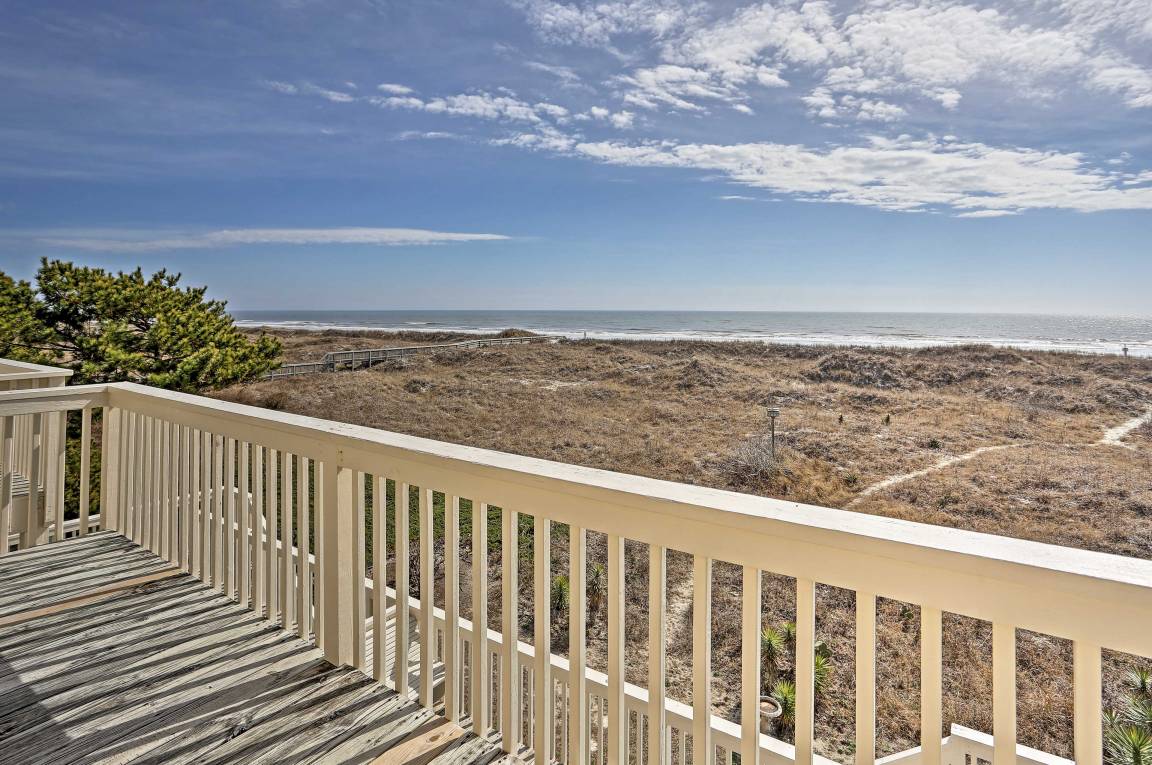 222 M² Casa ∙ 4 Habitaciones ∙ 8 Huéspedes - Sunset Beach, NC