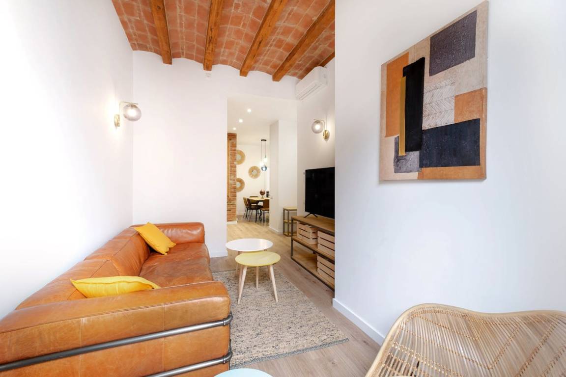 85 M² Appartement ∙ 3 Chambres ∙ 4 Personnes - Barcelone
