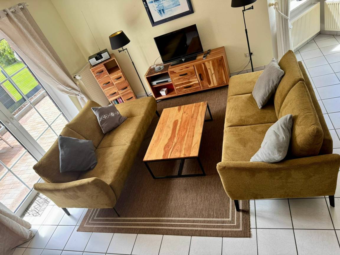 84 M² Ferienwohnung ∙ 2 Schlafzimmer ∙ 4 Gäste - Norddeich