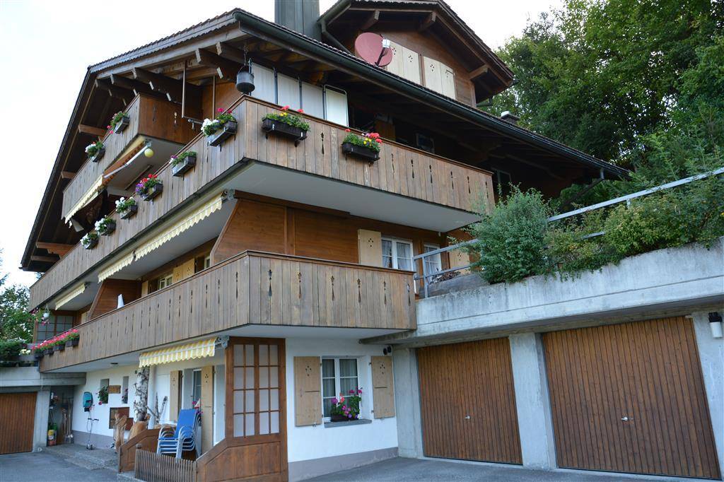 24 M² Ferienwohnung ∙ 1 Schlafzimmer ∙ 3 Gäste - Gstaad